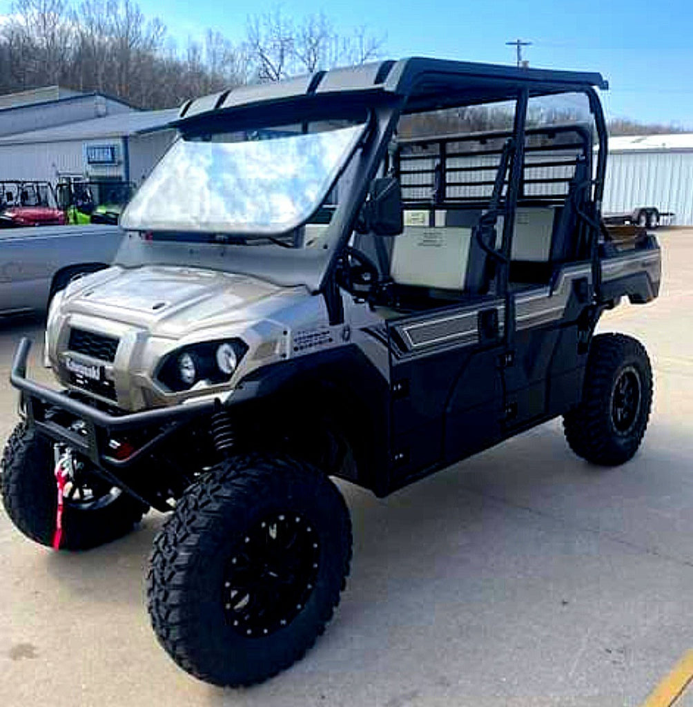 2024 MULE PRO FXT 1000 3" LIFT WITH REAR AXLES – CATVOS