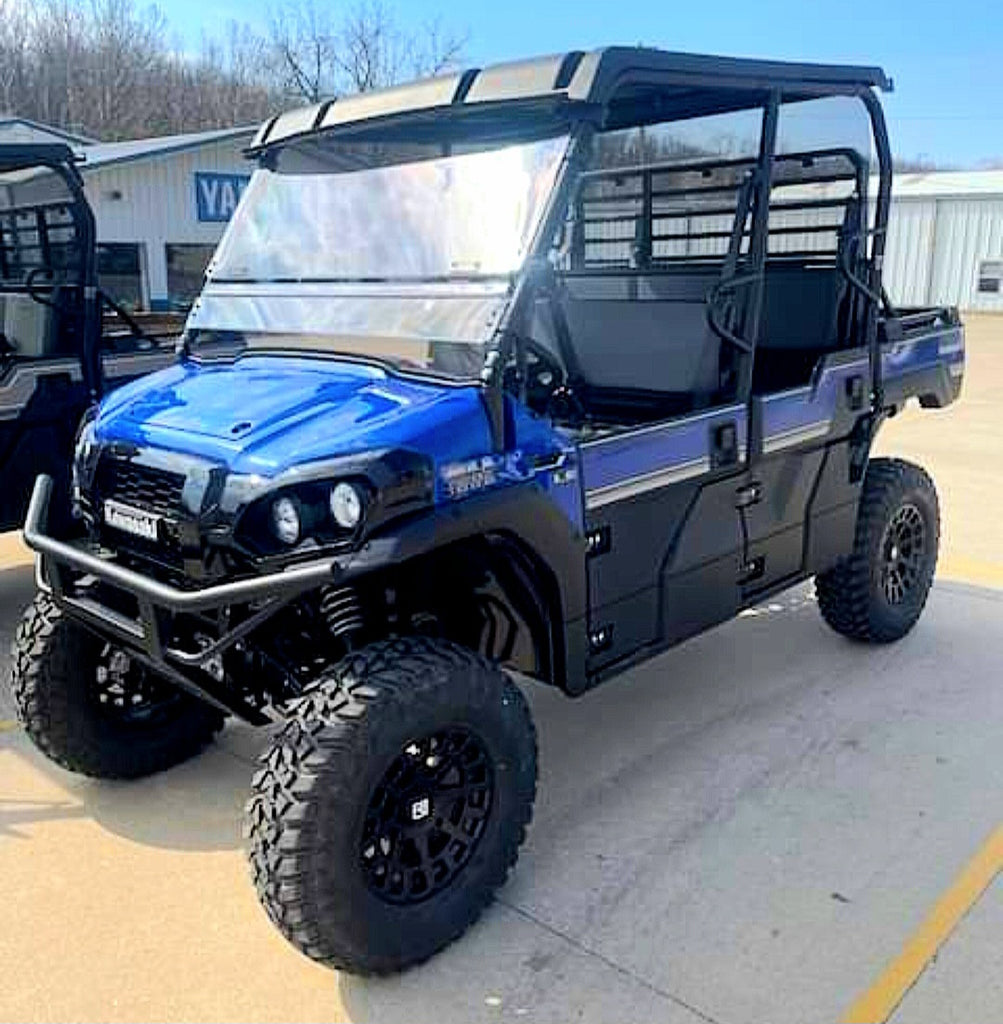 2024 MULE PRO FXT 1000 3" LIFT WITH REAR AXLES – CATVOS