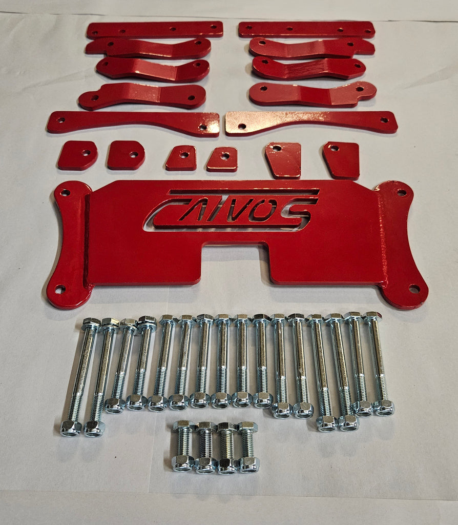 CANAM DEFENDER PIVOT POINT FRAME SUPPORT – CATVOS