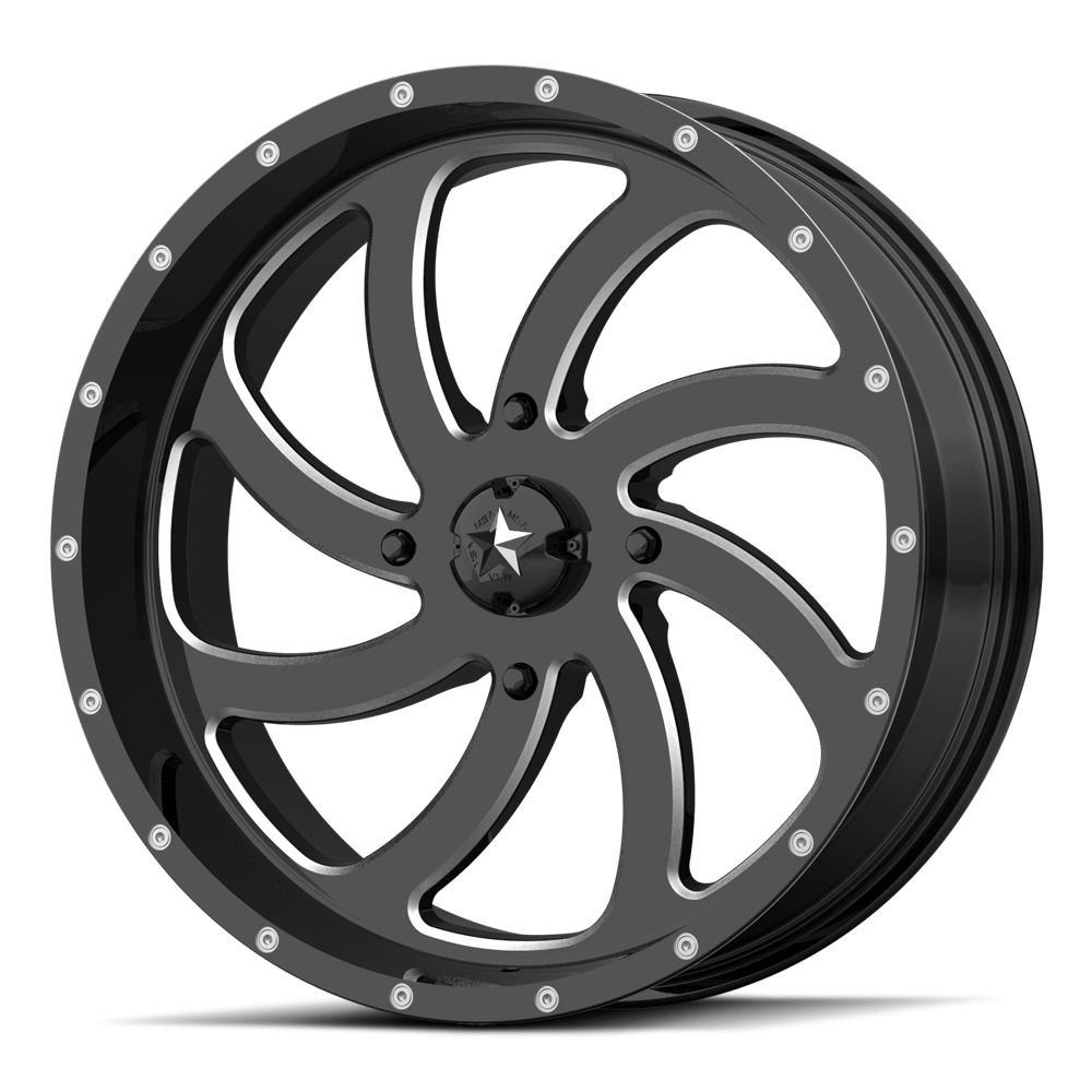 CATVOS MSA M36 SWITCH (GLOSS BLACK MILLED)