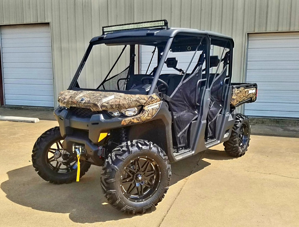 DEFENDER 62" TO 65" CONVERSION KIT WITH AXLES – CATVOS